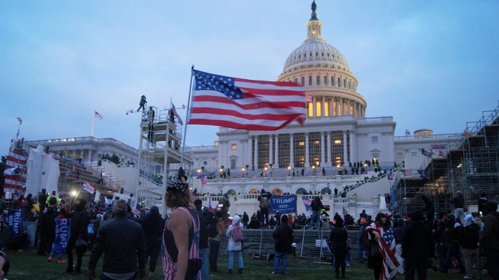 Hotel Attacked Amid Immigration Protest Chaos - Crystal Clear News