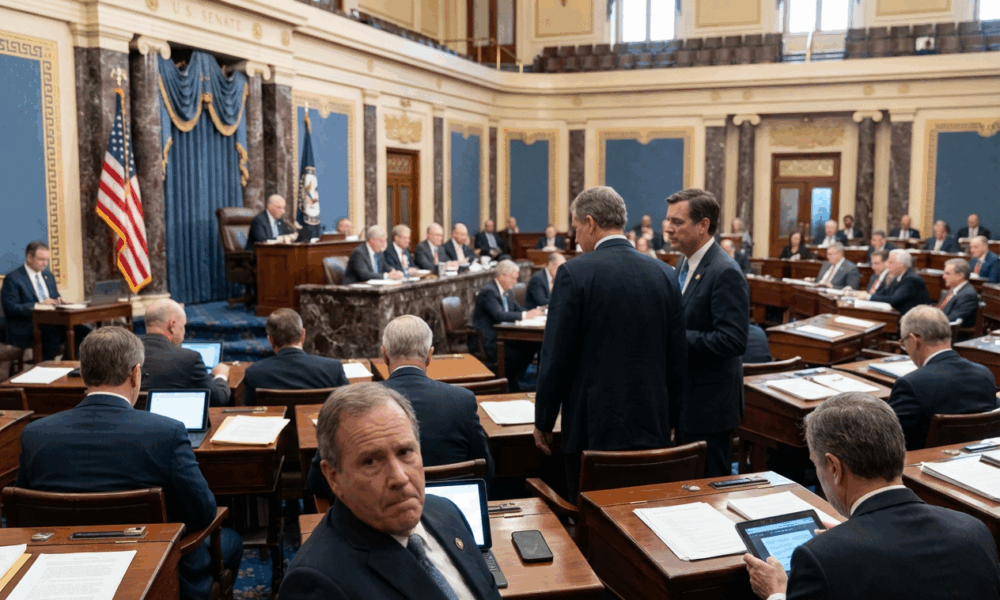 Senate War Powers Vote Sparks MAGA Outrage - Crystal Clear News