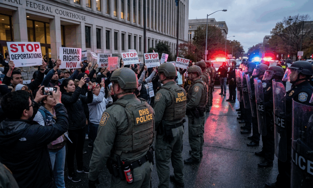 Arlington Leaders Urge 911 Calls Over ICE Presence - Crystal Clear News