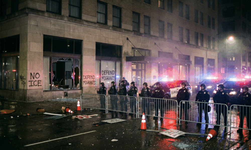 Federal Judge Orders DHS To Save Shooting Evidence - Crystal Clear News