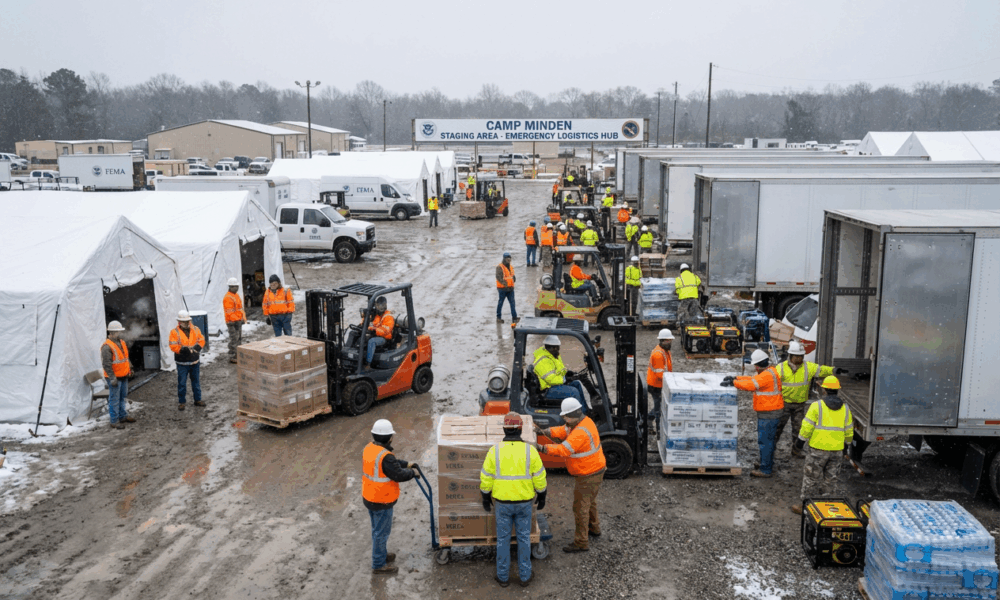 FEMA Gears Up As Massive Winter Storm Threatens Millions - Crystal ...