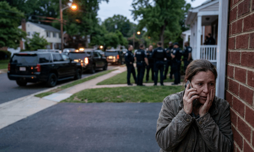 Federal Agent Shooting Sparks Debate Over Gun Rights - Crystal Clear News