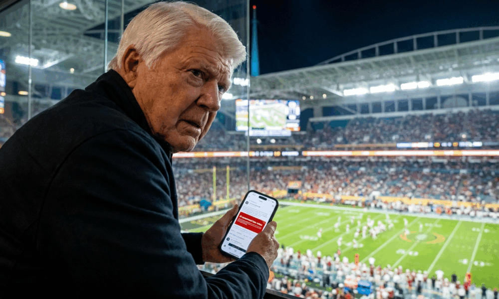 AI Video of NFL Legend Stirs Controversy - Crystal Clear News