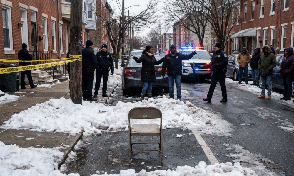Philadelphia Brawl Over Parking Spot Turns Violent - Crystal Clear News