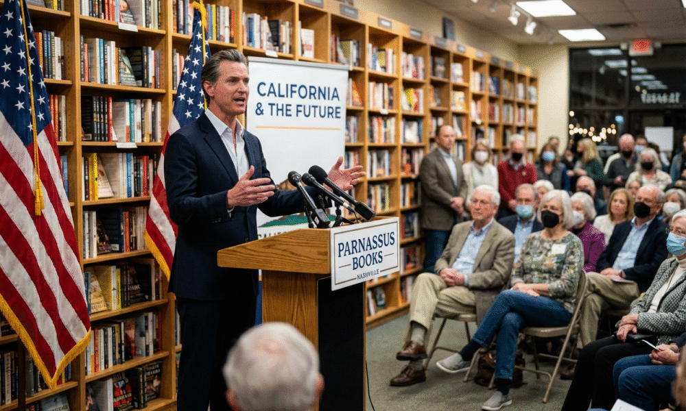 Newsom Launches Tour Pushes Progressive Agenda - Crystal Clear News