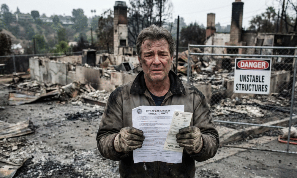 Palisades Victims Slam LA Cruel Fines - Crystal Clear News