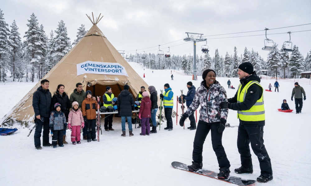 AP Report Triggers Debate Over Swedish Olympic Diversity - Crystal ...
