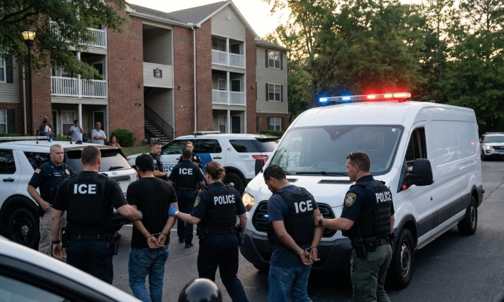 ICE Seizes Hundreds in Nationwide Crime Crackdown - Crystal Clear News