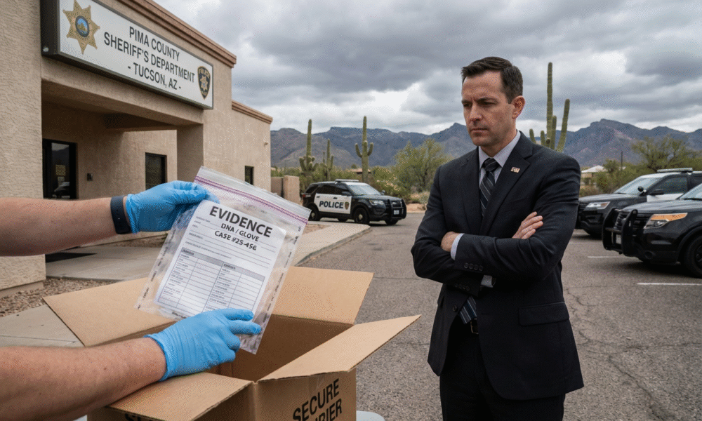 Pima Sheriff Blocks FBI Access in Guthrie Case - Crystal Clear News