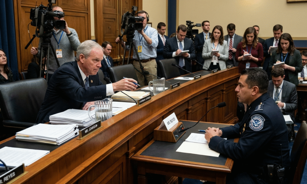 Michigan Congressman Clashes With Top Border Officials - Crystal Clear News