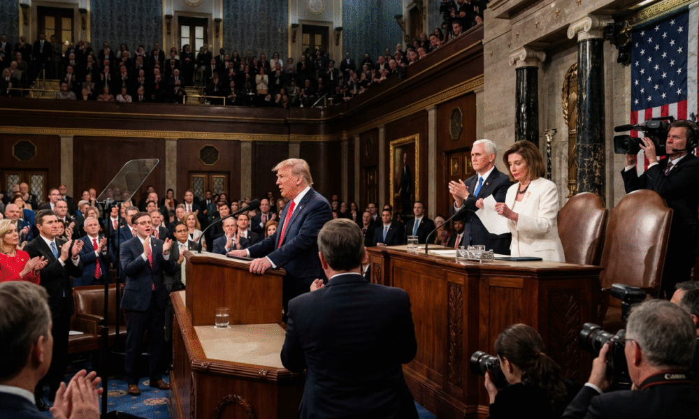 State of the Union’s Most Shocking Congress Moments - Crystal Clear News