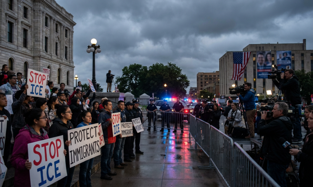 Minnesota Democrats Unleash Purity Wars Over Immigration and Crime ...