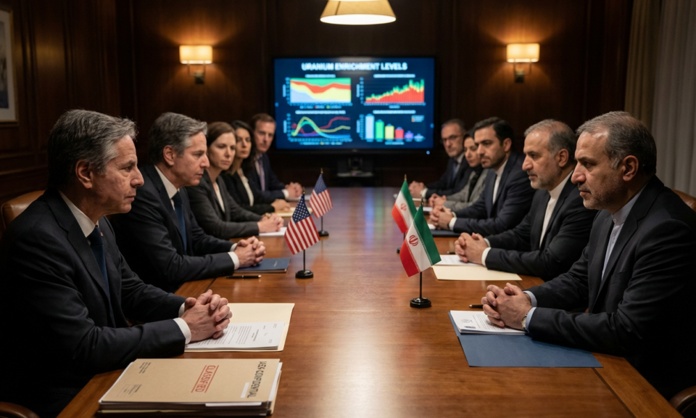 Iran Brags of 11 Nuke Capability to Trump Team - Crystal Clear News