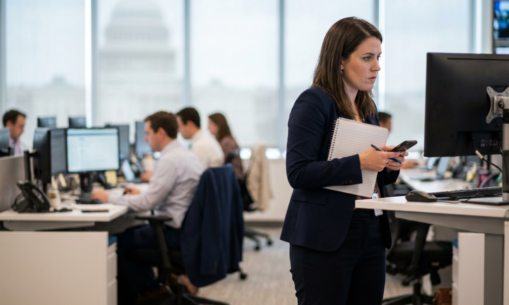 Amber Duke Named Daily Caller Chief - Crystal Clear News