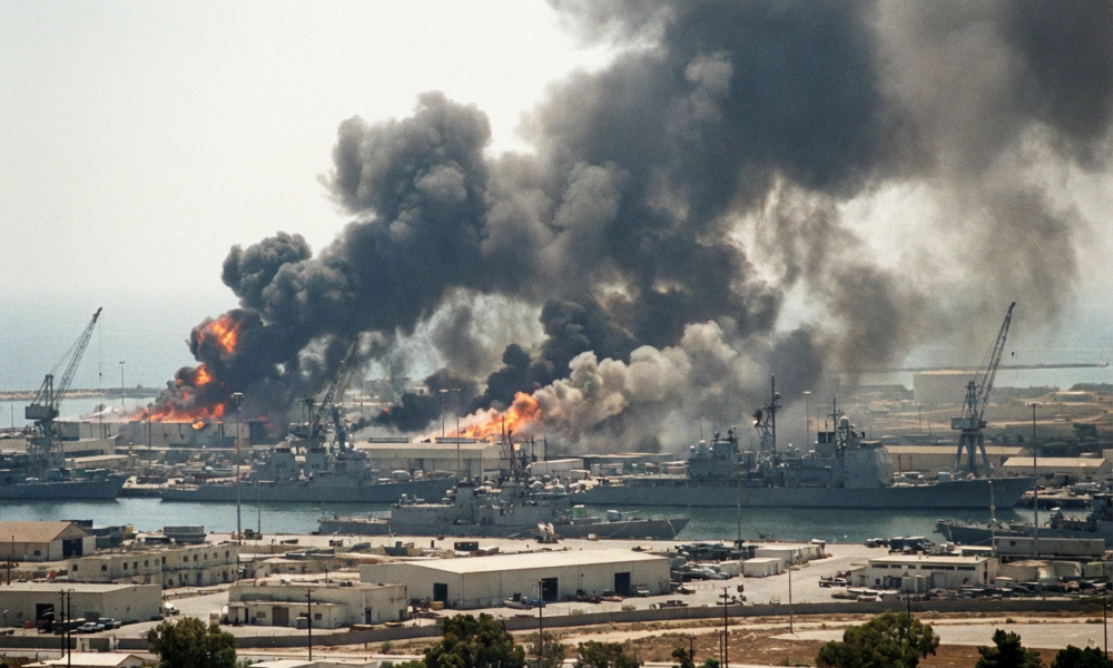 US Sinks All Iranian Gulf Ships - Crystal Clear News