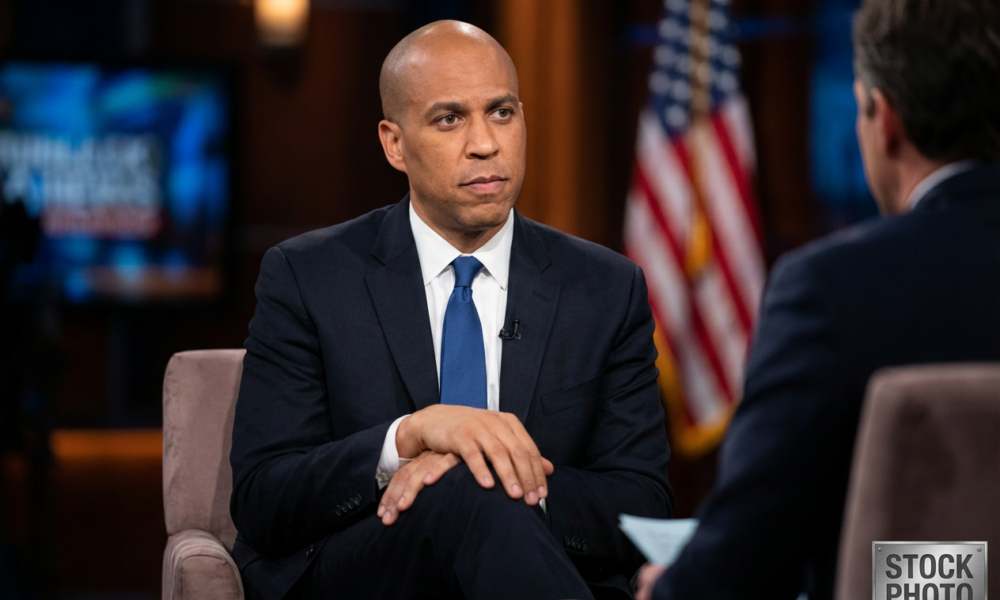 Cory Booker Confronted on Loving Trump, Faith Response Raises Questions ...