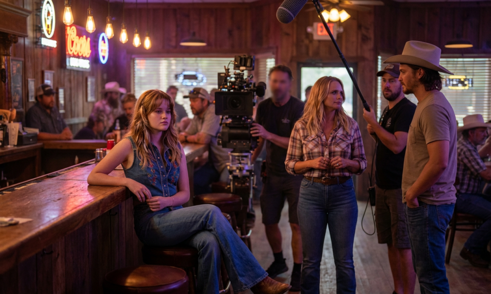 Ava Phillippe Lands a Surprise Role in Ella Langley’s Video - Crystal ...