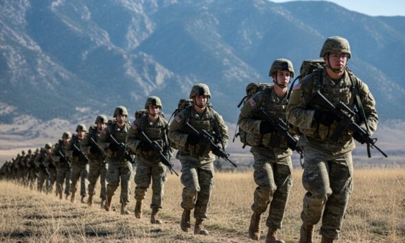 Air Force Academy Deploys Nearly 4,000 Cadets in Intense Combat ...
