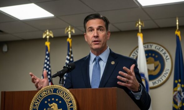 Minnesota AG Erupts When Questioned About Medicaid Fraud Probe ...