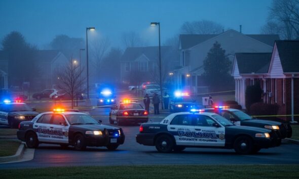 Six Shot in Early Morning Maryland Incident, Two Children Among the ...