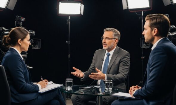 Trump Cuts NBC Interview Short After Heated Exchange - Crystal Clear News